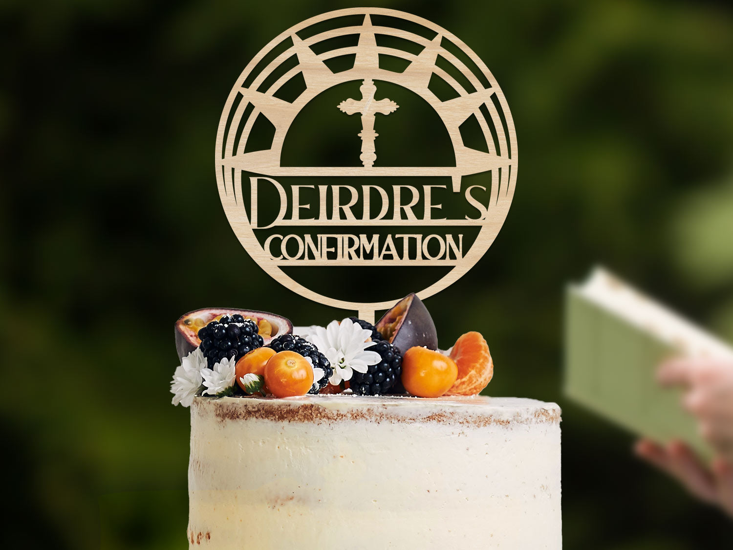 Confirmation Cake Toppers Get it now - PGFactory.ie