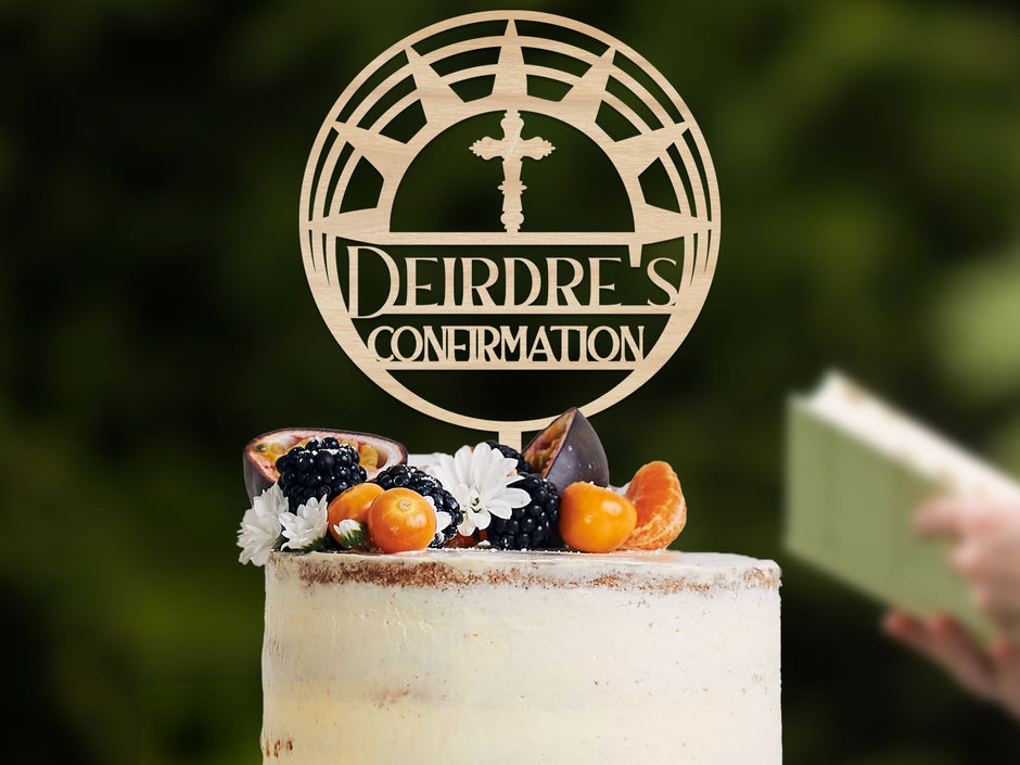 Confirmation Cake Toppers Get it now - PGFactory.ie