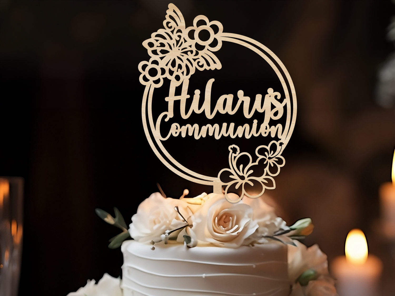 Personalized Holy Communion Cake Toppers – PGFactory.ie