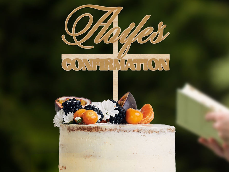 Confirmation Cake Toppers Get it now - PGFactory.ie