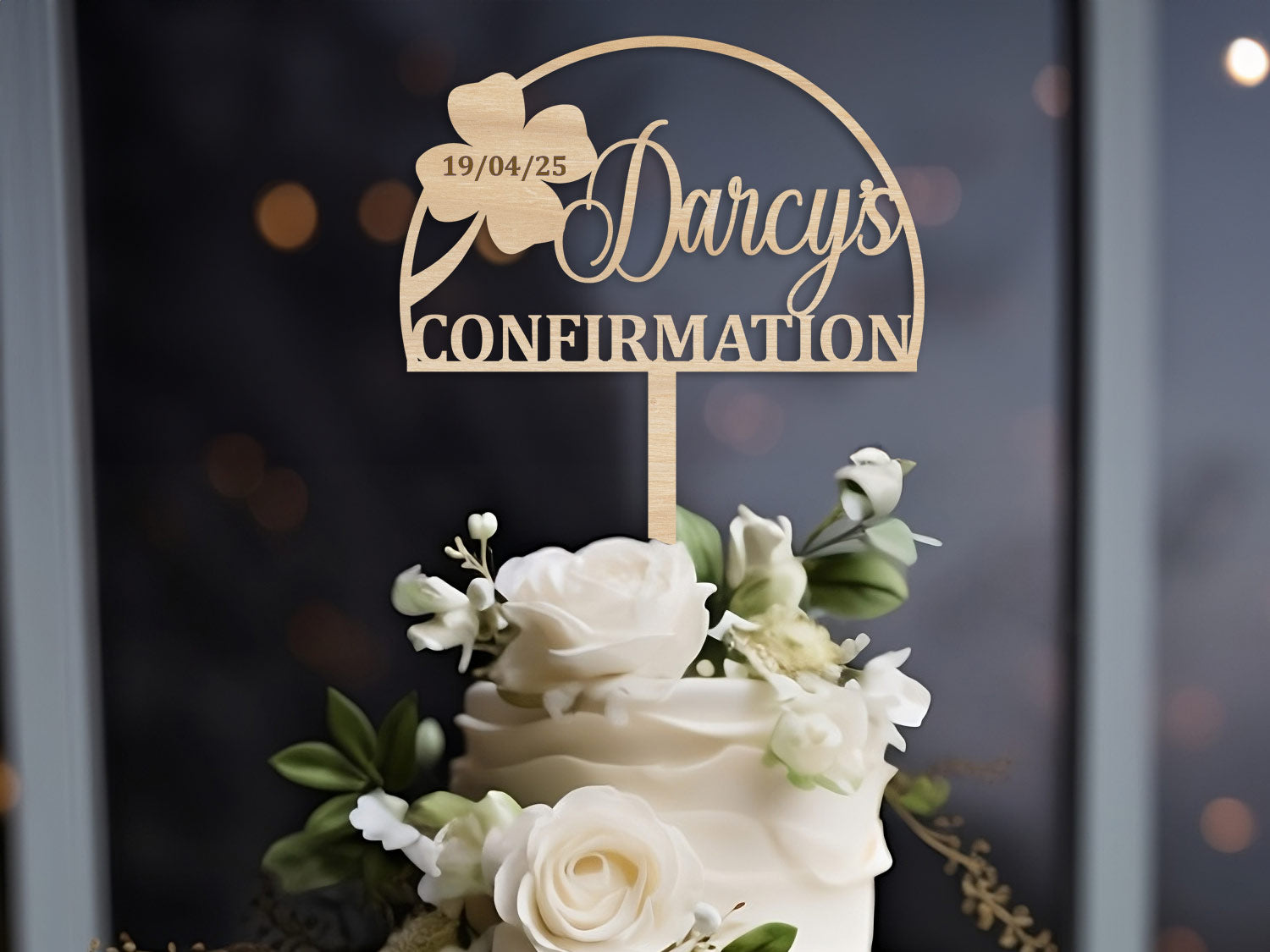 Confirmation Cake Toppers Get it now - PGFactory.ie