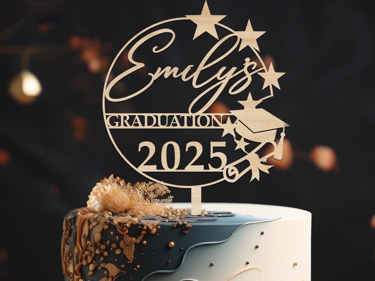 Graduation Cake Topper – PGFactory.ie