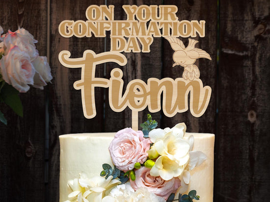 On Your Confirmation Day Cake Topper – PGFactory.ie