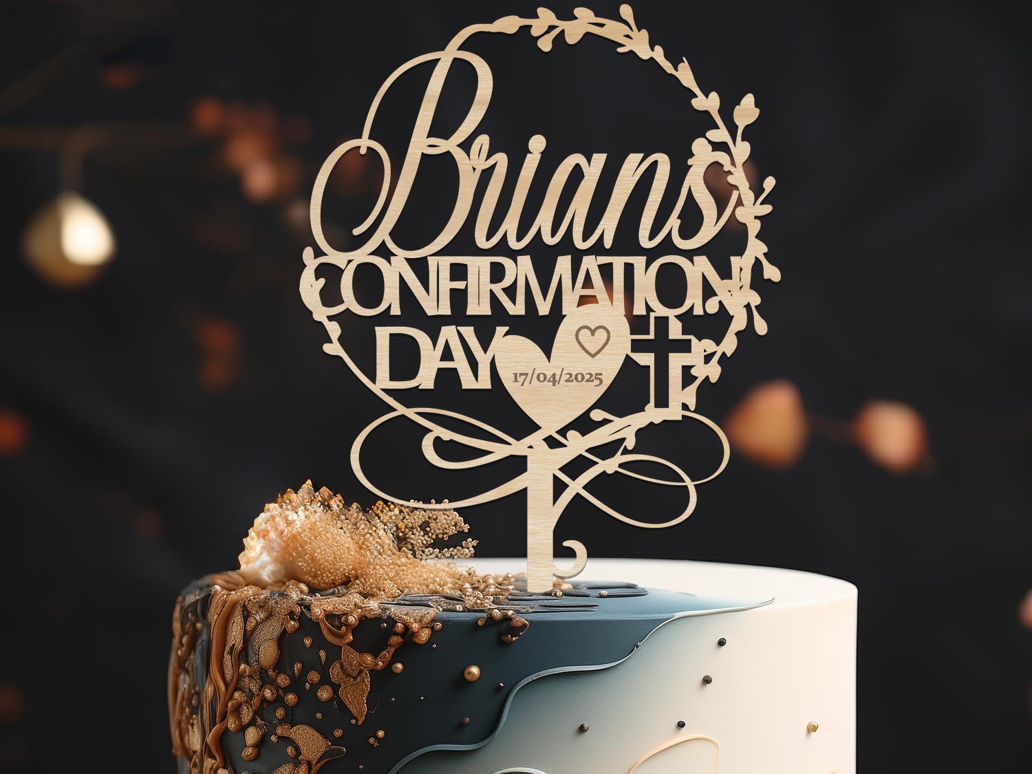 Confirmation Cake Toppers Get it now - PGFactory.ie