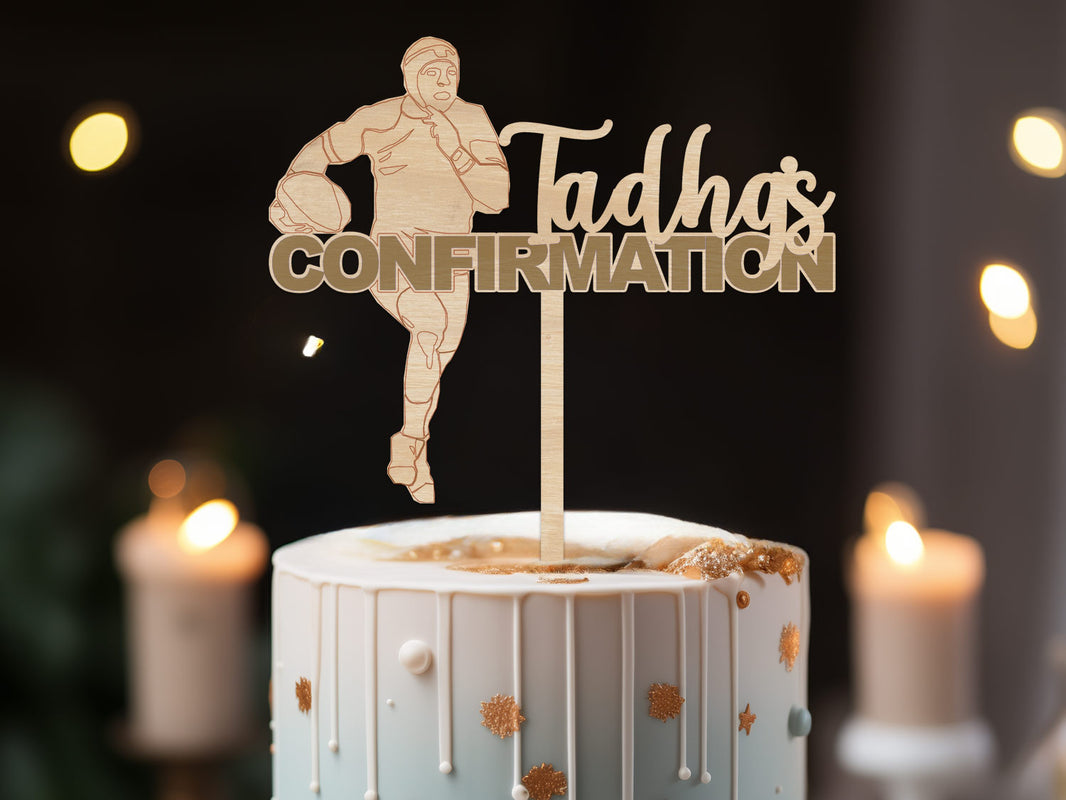 Confirmation Cake Toppers Get it now - PGFactory.ie