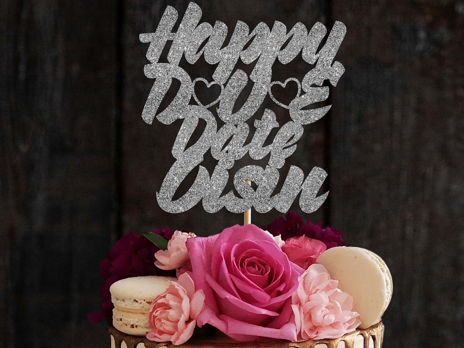 Happy Due Date Party Cake Topper – PGFactory.ie